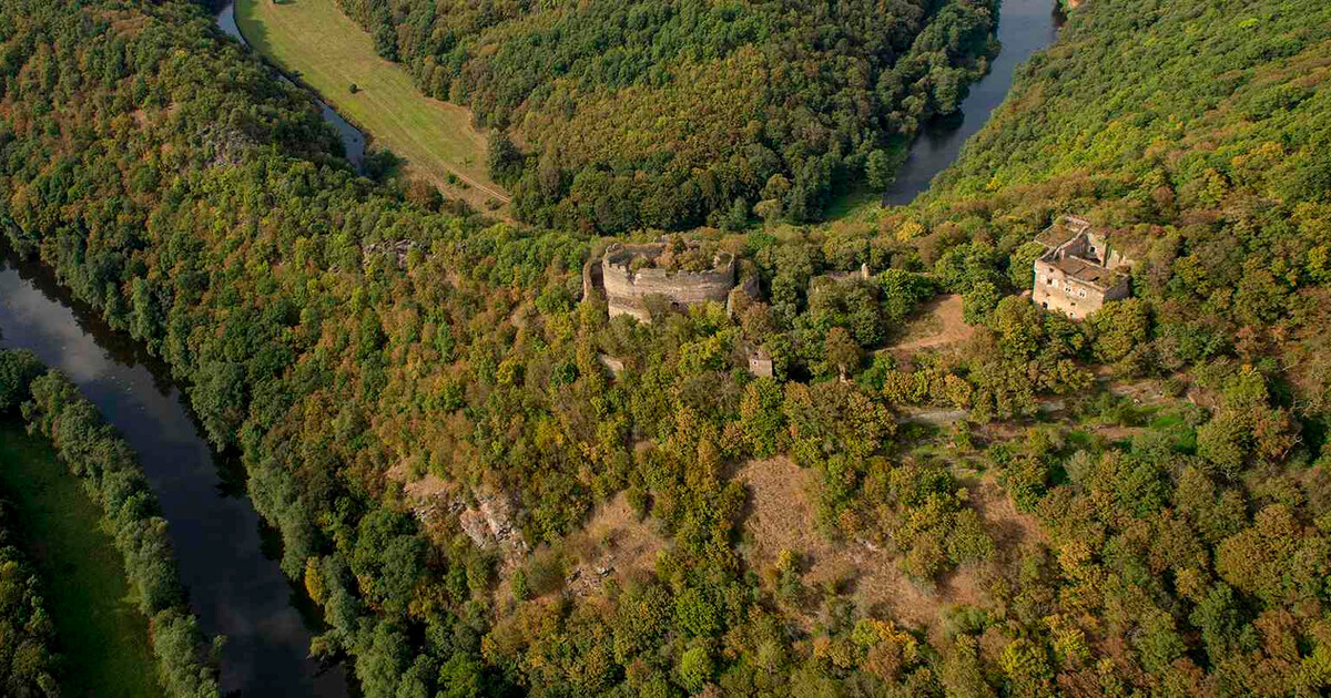 Státní hrad Nový Hrádek u Lukova